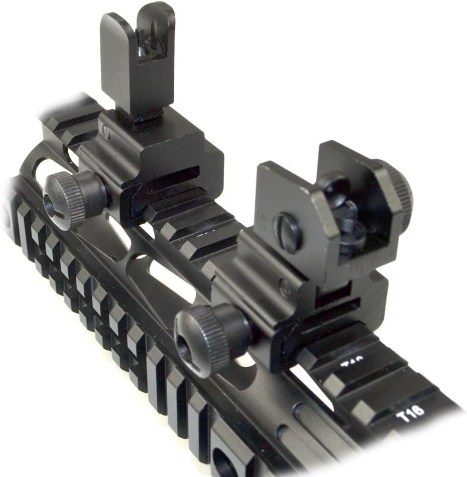 UTG Super Slim Flip-up Rear Sight JZ542A